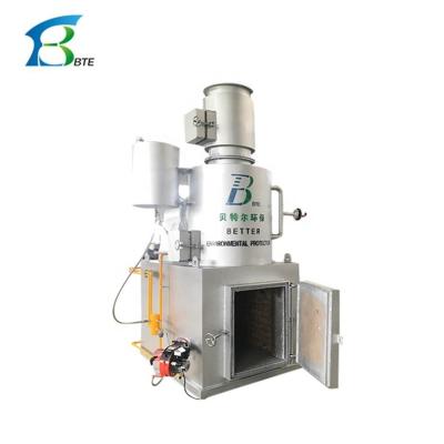 China Engine-Powered Smokeless Cremation Machine with Video Outgoing-Inspection Provided for sale