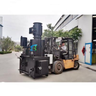 China 7.5kw Customized Plasma Pyrolysis Incinerator Burner for Hospital Waste Incineration for sale