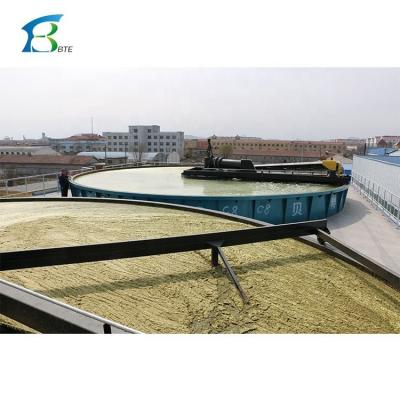 Cina Tipo di azionamento periferico aspiratore di fanghi diametro macchina di raschiatura di fanghi di ponte completo in vendita