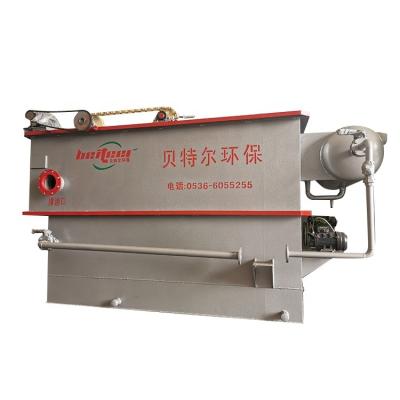Cina Macchina DAF a funzionamento automatico 24 ore per la separazione a micro bolle del trattamento delle acque reflue in vendita
