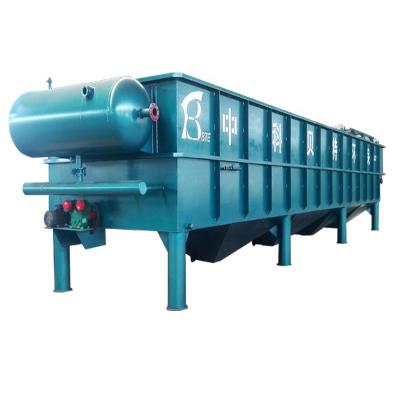 Cina Macchina DAF a funzionamento automatico 24 ore per la separazione a micro bolle del trattamento delle acque reflue in vendita