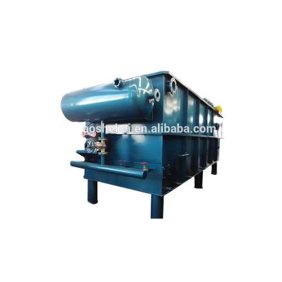 Cina 220V/380V attrezzature per il trattamento delle acque reflue dissolvendo aria macchina galleggiante con 1 dei componenti principali in vendita