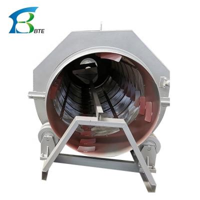 China Customized 250cbm/h Koi Rotary Drum Filter for RAS Recirculating Aquaculture Systems for sale