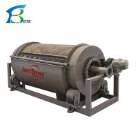China Energy Mining Drum Filter Mechanical Water Filtration Machine Microfiltration Machine for sale