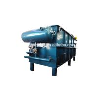 China Automatic Operation Dissolved Air Flotation DAF System for Waste Water Treatment for sale