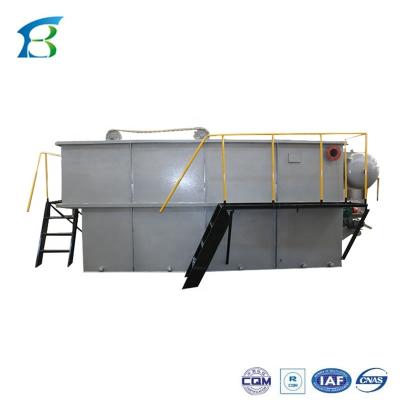 Cina Componenti di base Sistema motore Daf Flottazione ad aria disciolta per il trattamento delle acque municipali in vendita