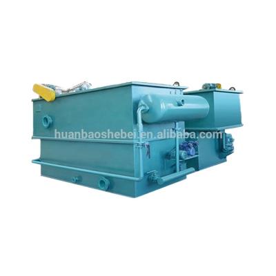 China Operação Automática Runnig Dispositivo DAF Unidades de flutuação de ar dissolvidas Sistema de máquinas à venda