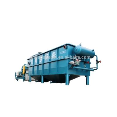 China Operação Automática Runnig Dispositivo DAF Unidades de flutuação de ar dissolvidas Sistema de máquinas à venda