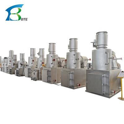 Cina Incineratore per il trattamento dei rifiuti Soluzione perfetta per il trattamento di 2-13 tonnellate di rifiuti in vendita
