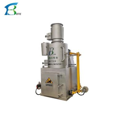 Cina Incineratore per il trattamento dei rifiuti Soluzione perfetta per il trattamento di 2-13 tonnellate di rifiuti in vendita