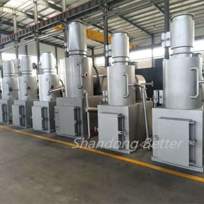 Cina Aggiornare il sistema di gestione dei rifiuti con un inceneritore per rifiuti domestici da 220/380V in vendita