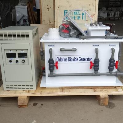 Cina 200L/ora generatore di anidride clorica, convertitore di sale in cloro in vendita