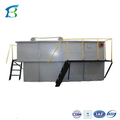 Cina 3000L/ora di produzione DAF Dissolved Air Flotation Oil Water Separator Machine con pompa in vendita