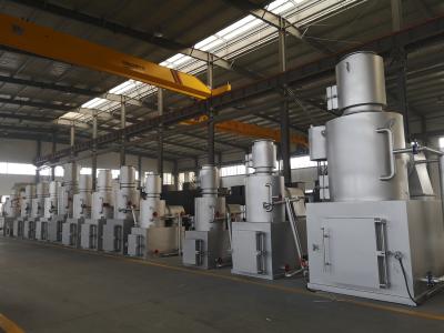 Cina Macchine per la cremazione di animali domestici e animali a gas naturale/diesel con funzione di combustione dei rifiuti in vendita