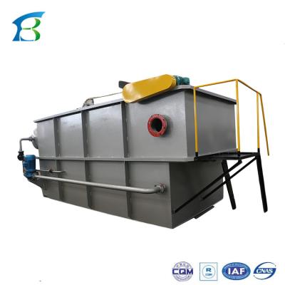 Cina 3000L/ora di produzione DAF Dissolved Air Flotation Oil Water Separator Machine con pompa in vendita