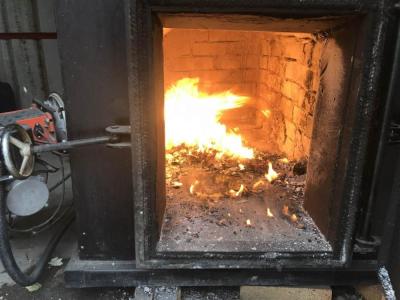 Cina Macchine per la cremazione di animali domestici e animali a gas naturale/diesel con funzione di combustione dei rifiuti in vendita