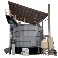 China Motor Core Components High Productivity Chicken Pig Manure Compost Machine for sale