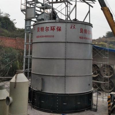 Cina Componenti del nucleo motore Macchina di compost per letame di pollo e maiale ad alta produttività in vendita