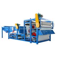 China Customized Voltage Gupse Sludge Dewatering Machine for Solid Liquid Separation Plant for sale