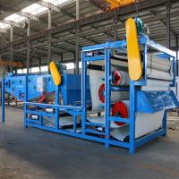 China Customized Voltage Gupse Sludge Dewatering Machine for Solid Liquid Separation Plant for sale