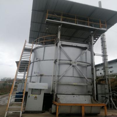 Cina Macchina per il trattamento del letame di pollo di 8-12 Cbm di capacità per la produzione di fertilizzanti in vendita