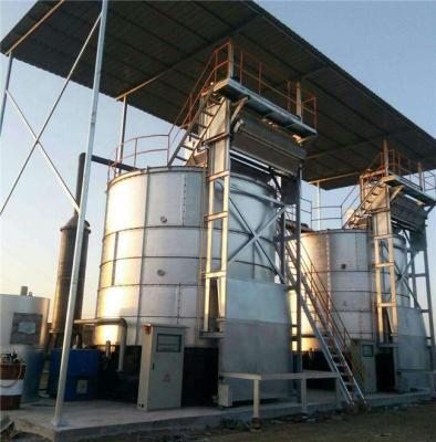 Cina Macchina per il trattamento del letame di pollo di 8-12 Cbm di capacità per la produzione di fertilizzanti in vendita