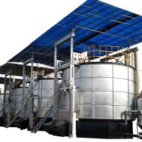 China Bio Fertilizer Fermentation Processing Machine With Stainless Steel Raw Material for sale