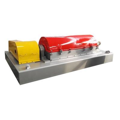 Cina Decanter centrifugo per la disidratazione dei fanghi 5KW 220V/380V Voltaggio in vendita