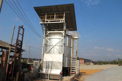 Cina Equipaggiamento di fermentazione ad alta temperatura verticale intelligente per impianti di produzione in vendita