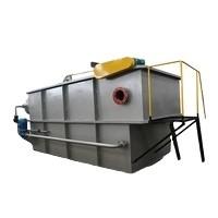 China Sistema de reciclagem de águas residuais DAF de flutuação por ar dissolvido YW com componentes do núcleo do motor à venda