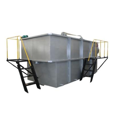 China Sistema de reciclagem de águas residuais DAF de flutuação por ar dissolvido YW com componentes do núcleo do motor à venda