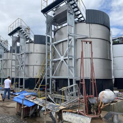 Cina Apparecchiature in acciaio inossidabile per la trasformazione di letame organico derivante da letame bovino e ovino in vendita