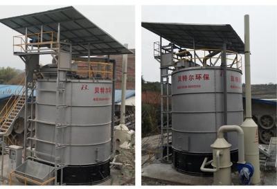 Cina Apparecchiature in acciaio inossidabile per la trasformazione di letame organico derivante da letame bovino e ovino in vendita