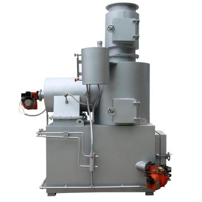 Cina 100-150 kg/capacità di carico Incineratore di rifiuti per la combustione di rifiuti animali in due camere in vendita