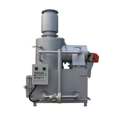 Cina 100-150 kg/capacità di carico Incineratore di rifiuti per la combustione di rifiuti animali in due camere in vendita