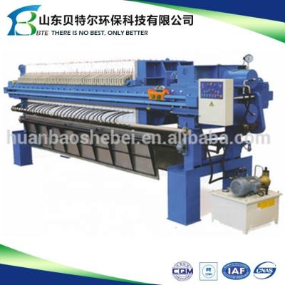 Cina 2t Dewatering Machine di fanghi filtro a vite per Canada in vendita