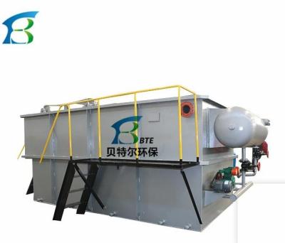 China Dissolved Air Flotation Machine for Industrial Water Treatment Purifier in Green for sale