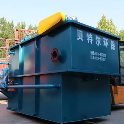 China Dissolved Air Flotation Machine for Industrial Water Treatment Purifier in Green for sale