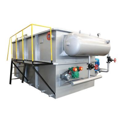 China Dissolved Air Flotation Machine for Industrial Water Treatment Purifier in Green for sale