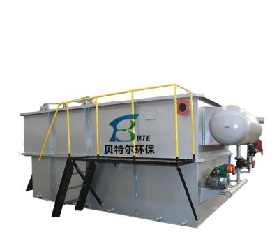 China Energy Mining DAF Dissolved Air Flotation Machine Micro Bubble Generator Water Treatment Machinery for sale