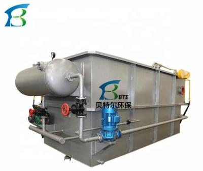 China Energy Mining DAF Dissolved Air Flotation Machine Micro Bubble Generator Water Treatment Machinery for sale