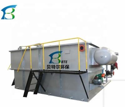 China Energy Mining DAF Dissolved Air Flotation Machine Micro Bubble Generator Water Treatment Machinery for sale