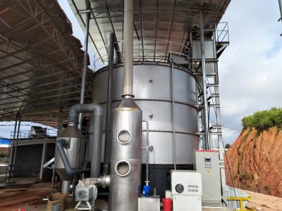 Cina Localizzazione del servizio locale Macchina di compostaggio industriale per la gestione dei rifiuti dei cavalli in vendita