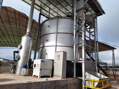 Cina Localizzazione del servizio locale Macchina di compostaggio industriale per la gestione dei rifiuti dei cavalli in vendita