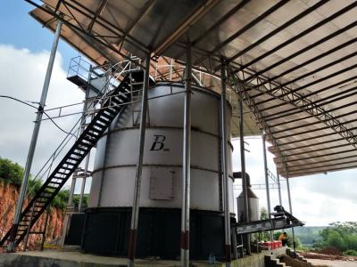 Cina Localizzazione del servizio locale Macchina di compostaggio industriale per la gestione dei rifiuti dei cavalli in vendita