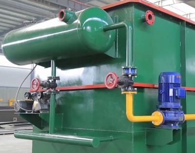 China Waste Water Recycling System Industry Dissolved Air Flotation Machine for Restaurants for sale