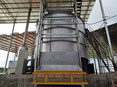 Cina Localizzazione del servizio locale Macchina di compostaggio industriale per la gestione dei rifiuti dei cavalli in vendita