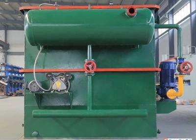 China Waste Water Recycling System Industry Dissolved Air Flotation Machine for Restaurants for sale