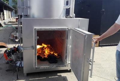 Cina Fornito inceneritore portatile per sistemi di gestione dei rifiuti capacità 10-500 kg/ora in vendita