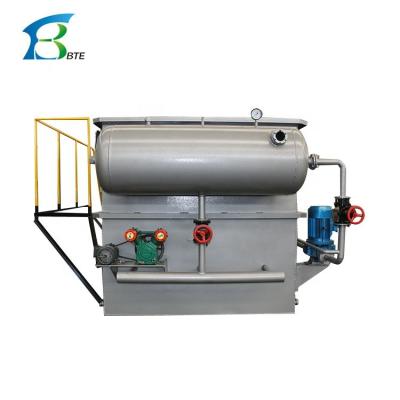 China 1-500m3/h Capacity Dissolved Air Float Machine for Industrial City Sewage Pretreatment for sale